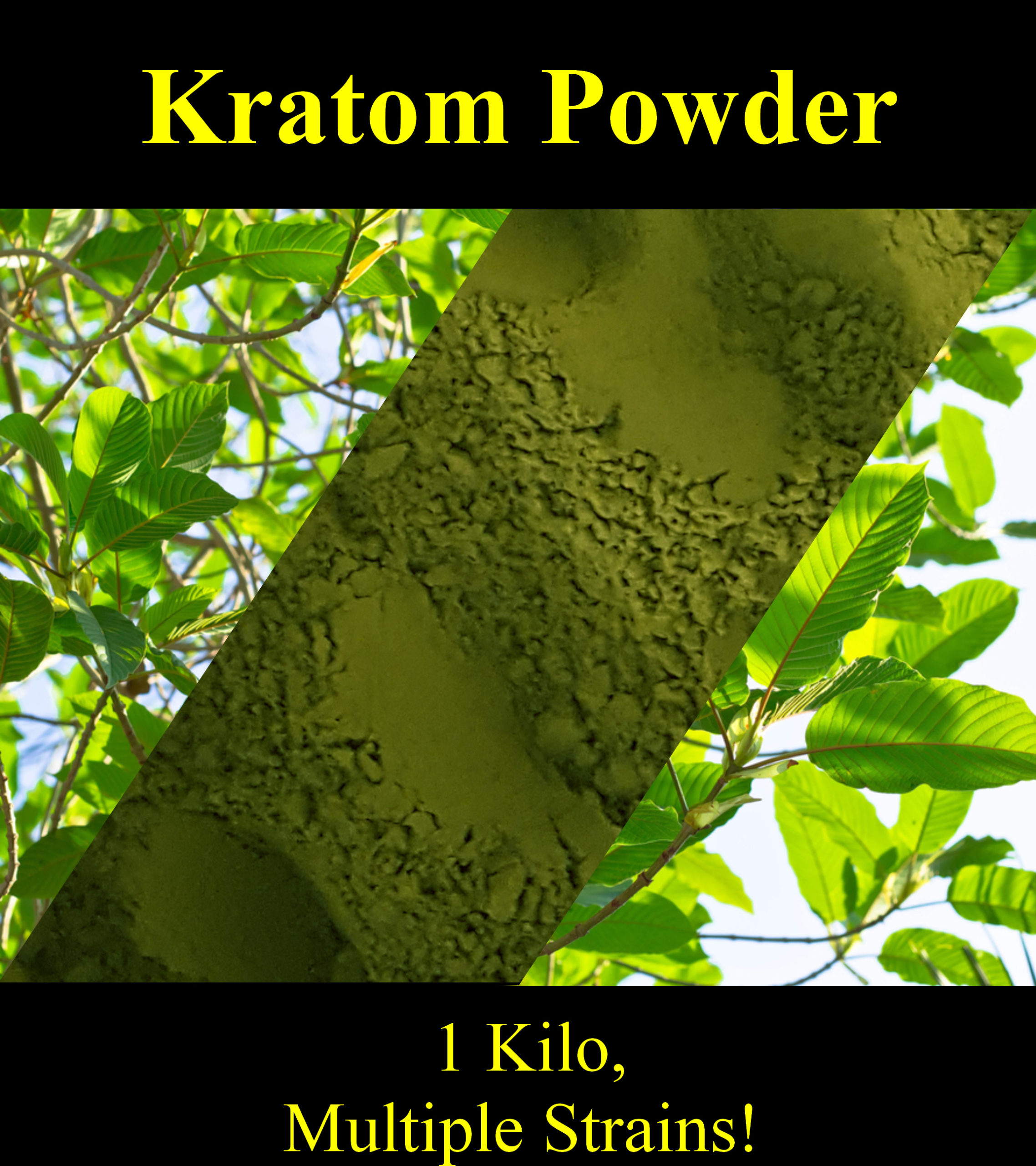 1 kilo powder – Treasure House Botanicals